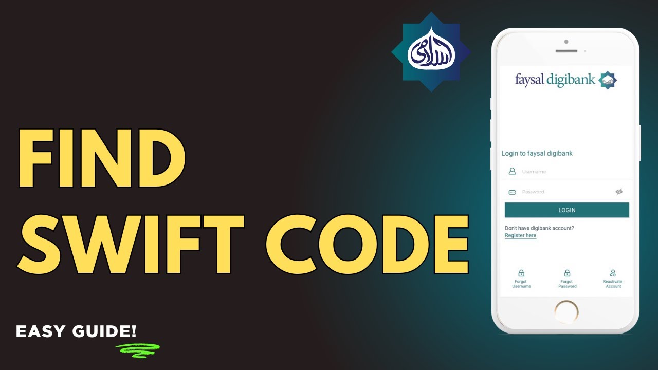How To Find Faysal Bank Swift Code - YouTube
