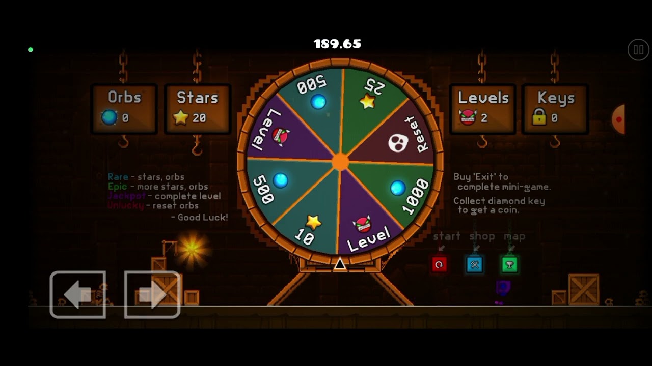 проходжу рівень typical GD roulette в Geometry dash on - YouTube