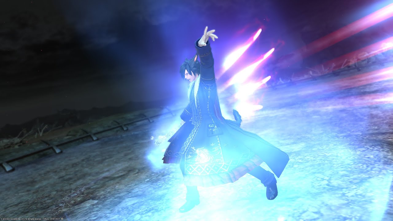 Final Fantasy XIV - Ruby Weapon Normal - Blue Mage (BLU) Solo for Ruby ...