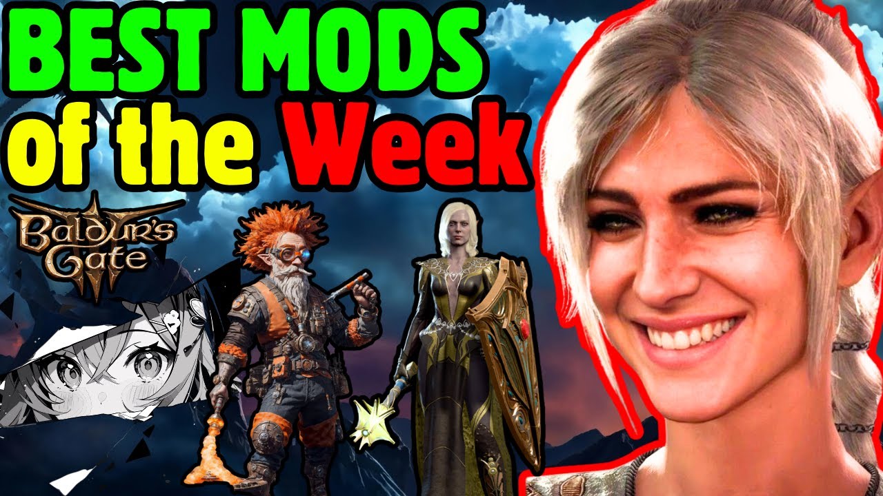 BEST MODS of the Week in Baldur's Gate 3 Mod Manager - YouTube