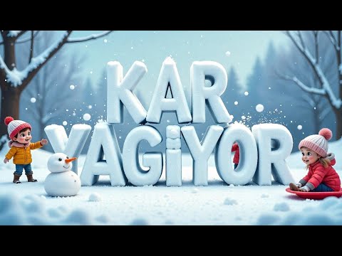 Kar Sevinci ❄️☃️🏂 - (YENİ ⭐️) - ÇOCUK ŞARKILARI