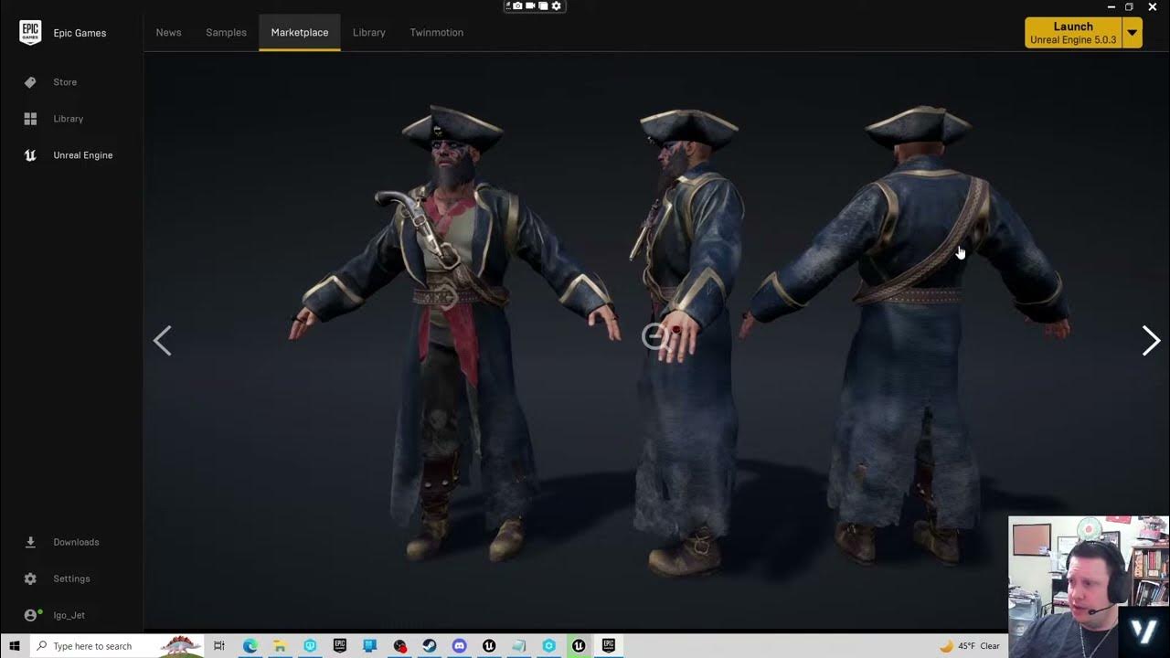Fantasy FPS MOBA in Unreal Engine 5? Indie Game DevLog 0 - YouTube