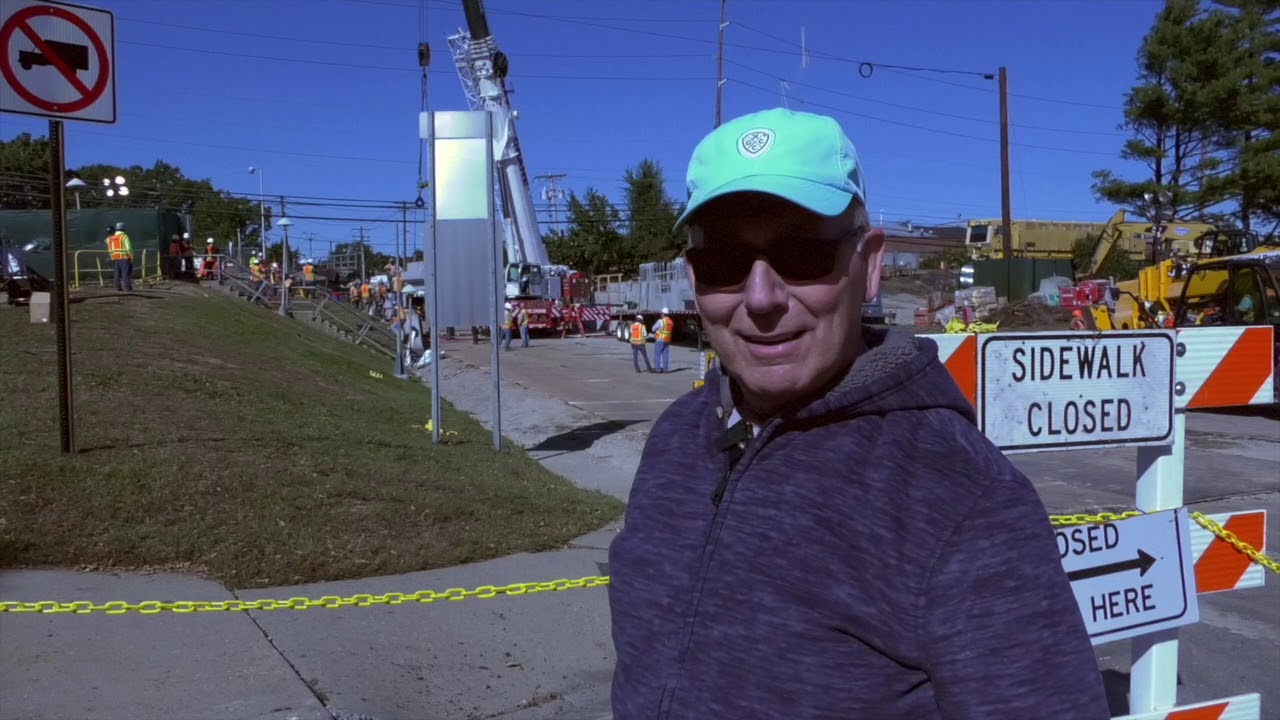 Better. Faster. Cheaper. – Nassau Boulevard Bridge installation - YouTube
