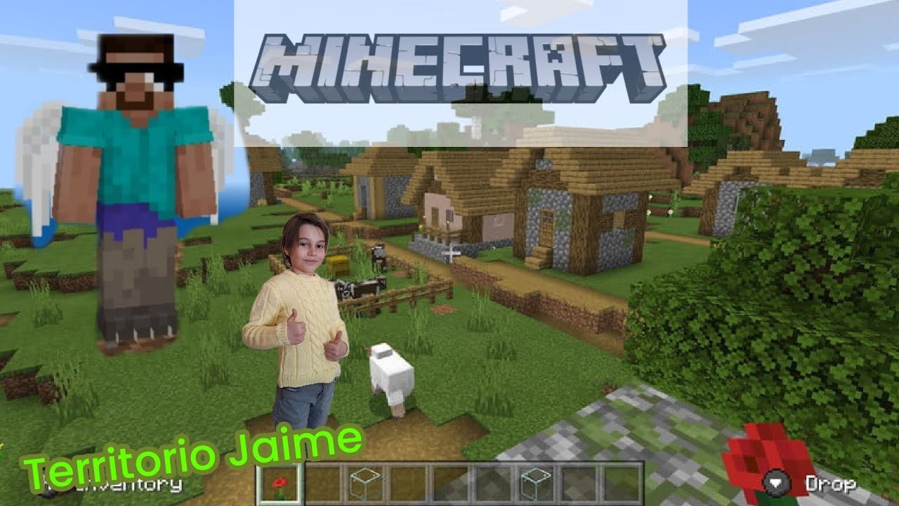 Jugando a Minecraft!! - YouTube