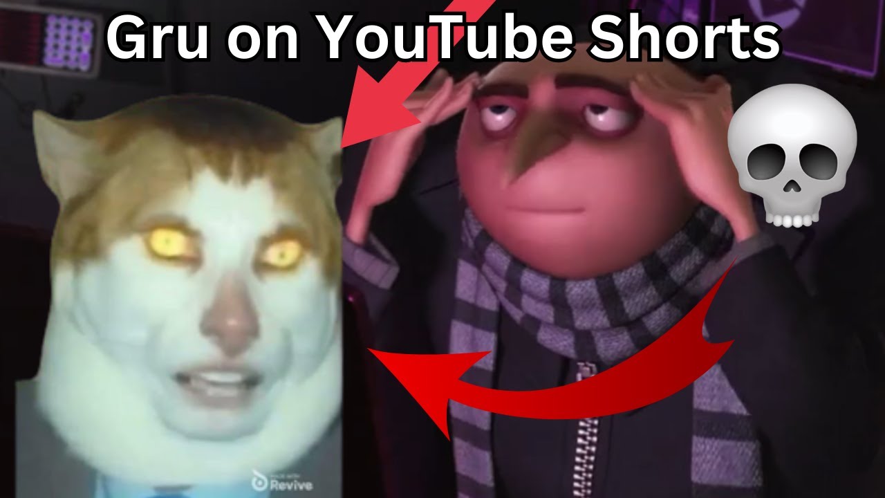 Gru watches YouTube Shorts in 2023 - YouTube