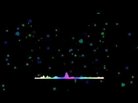 Avee player Green screen Templates + black screen spectrum videos love symbols_Sujatha visualizer 12