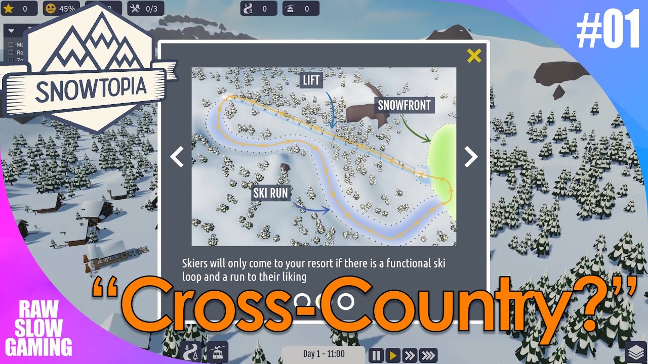 SnowTopia | Ski Resort Tycoon | Open alpha Update 6 | New Update! - EP1 ...