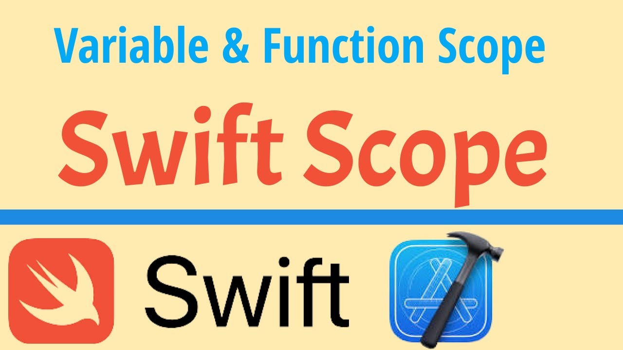 Swift Scope | Variables and Functions Scope - YouTube