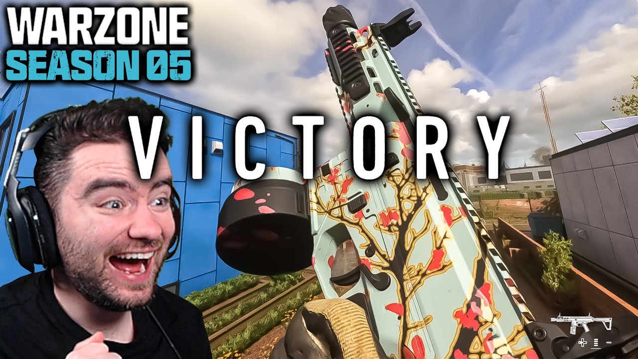 Warzone Fun Sweaty Games (INSANE WIN) - YouTube
