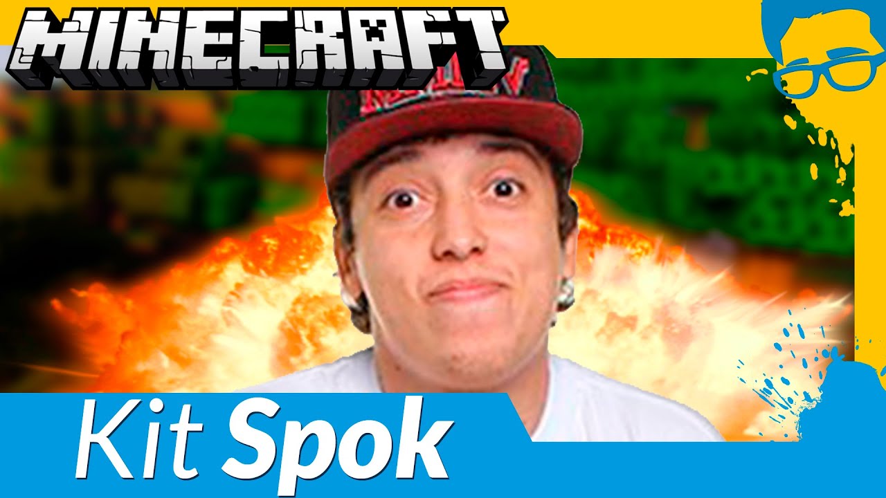 SKY WARS: MITANDO COM O KIT SPOK! - Minecraft - YouTube