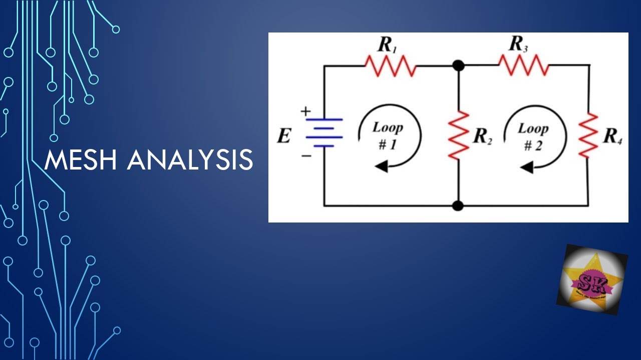 4.2 Mesh Analysis for DC ,AC circuits and SuperMesh Analysis - YouTube