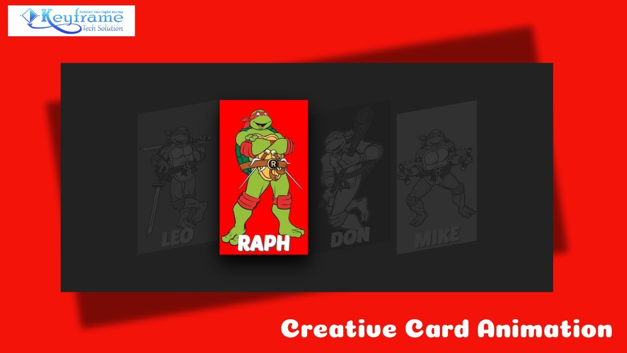 Spotlight Card Hover Animation Effects Using Html Css And Javascript 9307