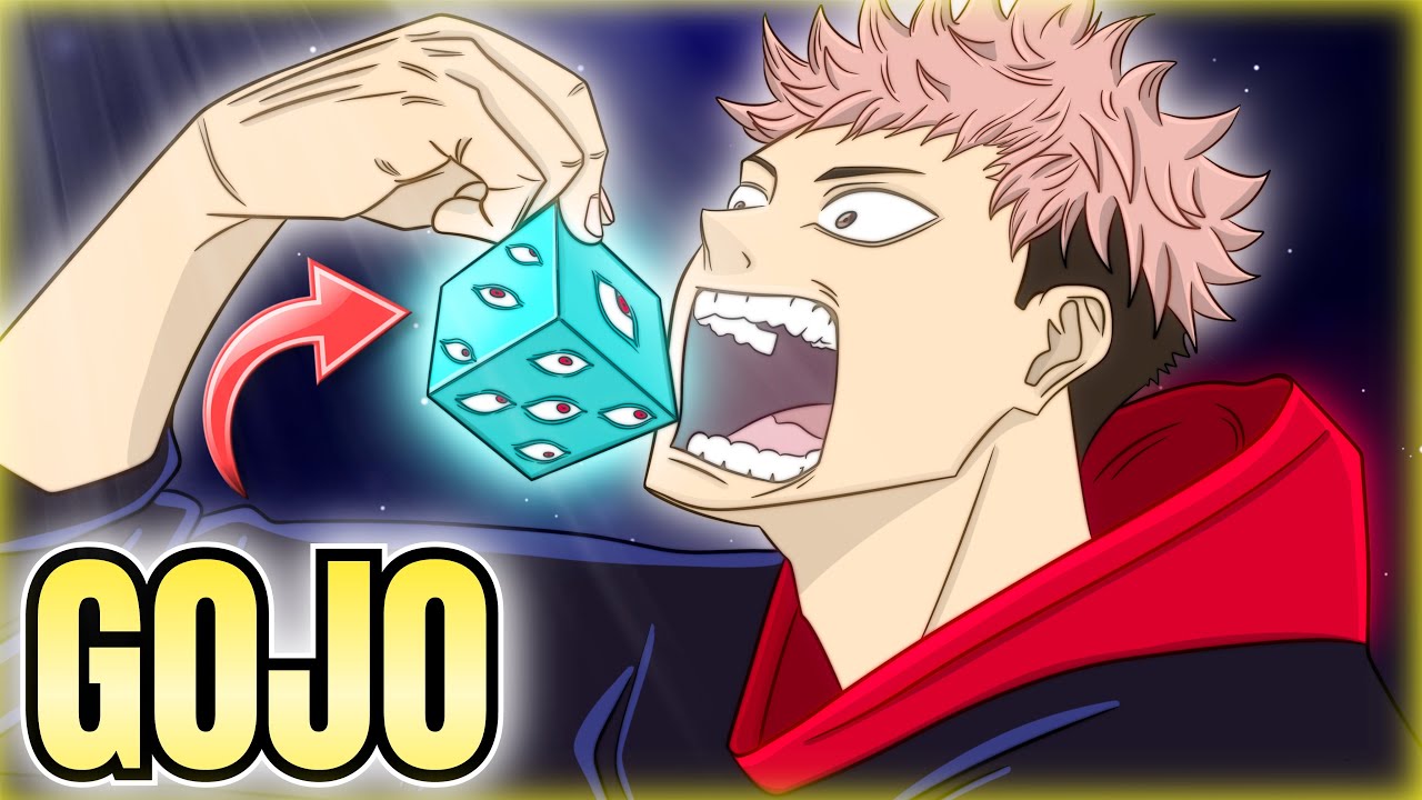 Yuji Itadori EATS GOJO SATORU (Prison Realm) AND Consumed Remaining 6 ...