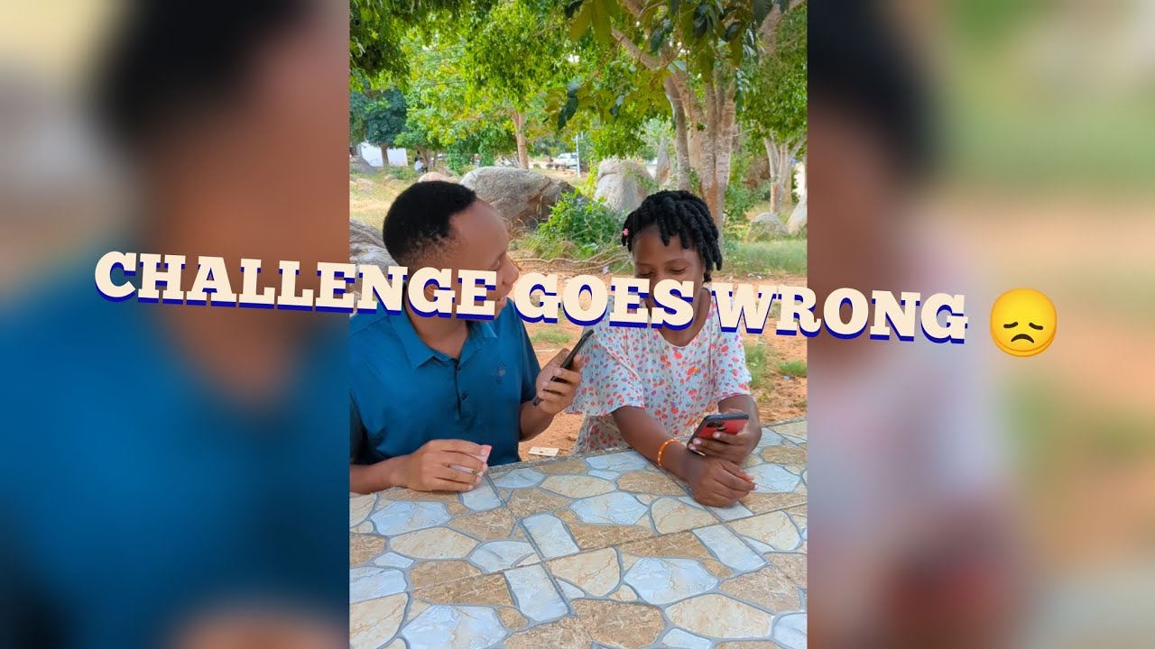CHALLENGE GOES WRONG DUHH...BenChris Afanya Challenge na Mwanachuo Angalia Mpaka Mwisho... - YouTube
