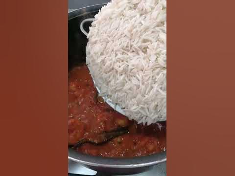 Shrimp with rice Arabic recipe - YouTube