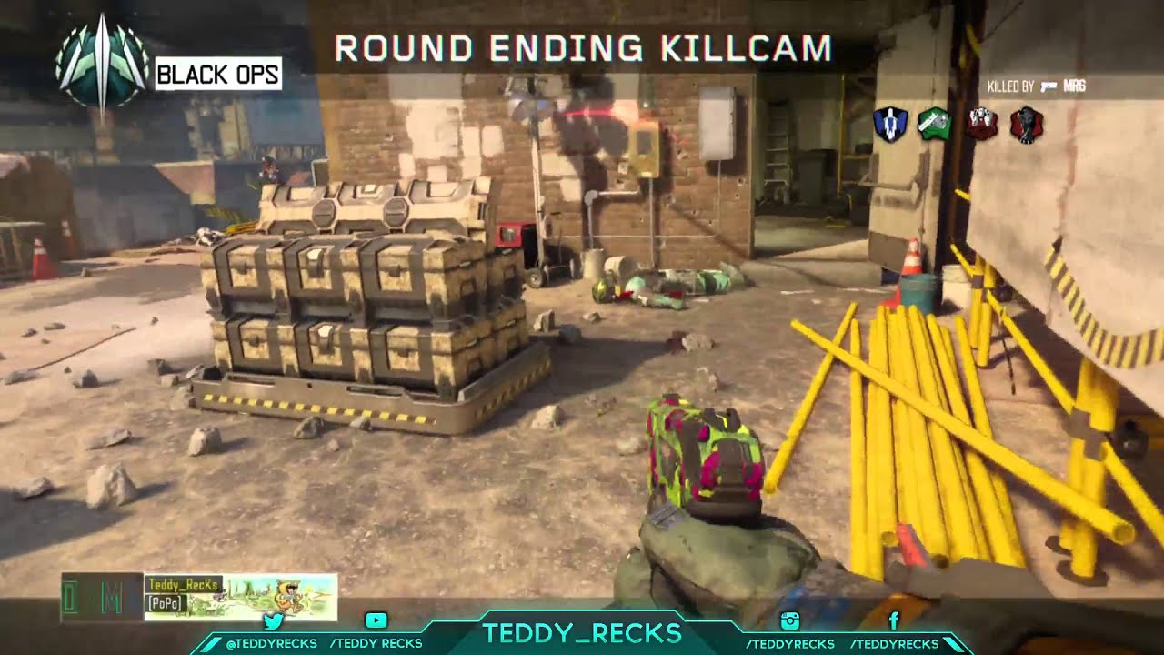Black Ops 3 Wager Match Gameplay Youtube