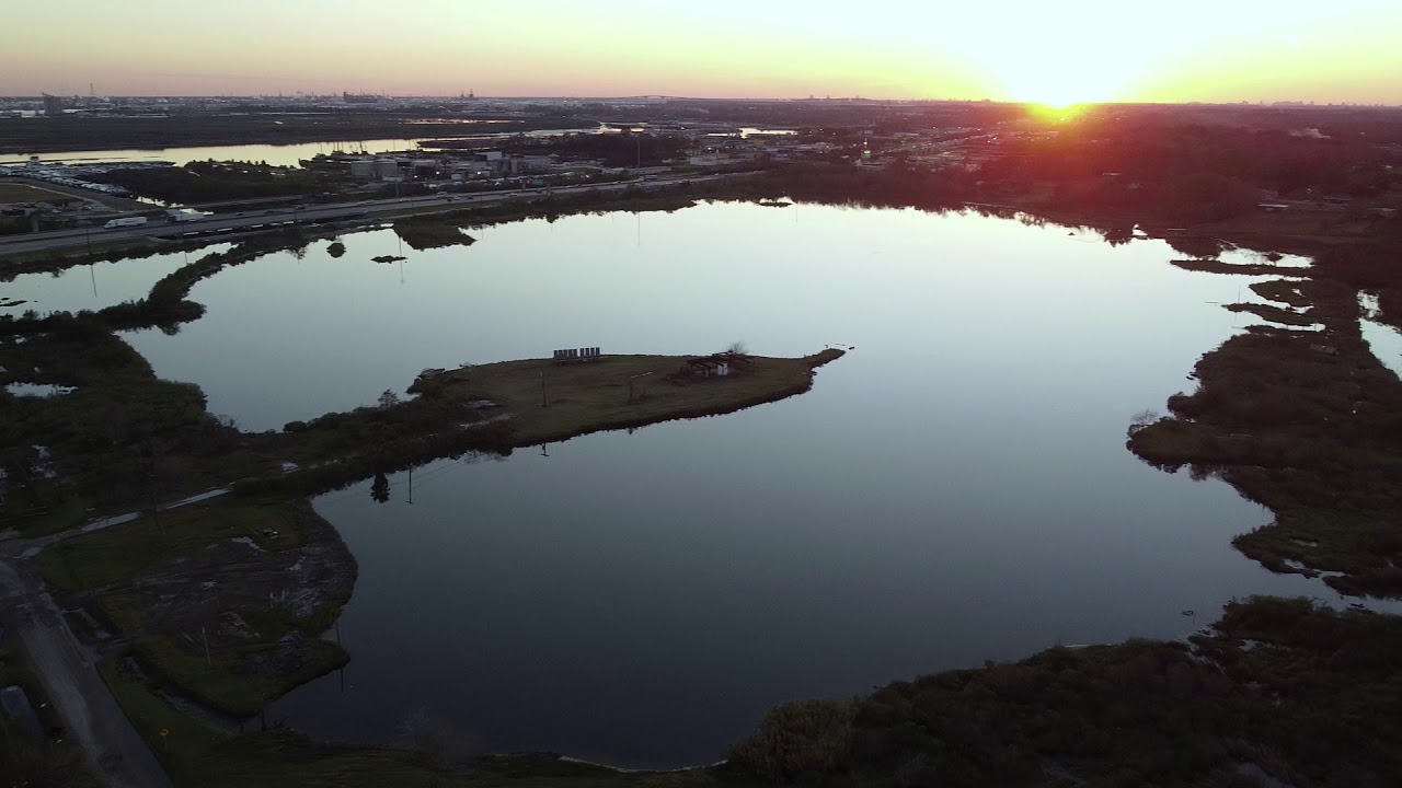 Meadowbrook Park Channelview, Texas - Mavic Mini - YouTube