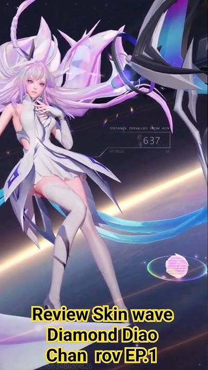 Review Skin wave Diamond Diao Chan rov EP.1 - YouTube
