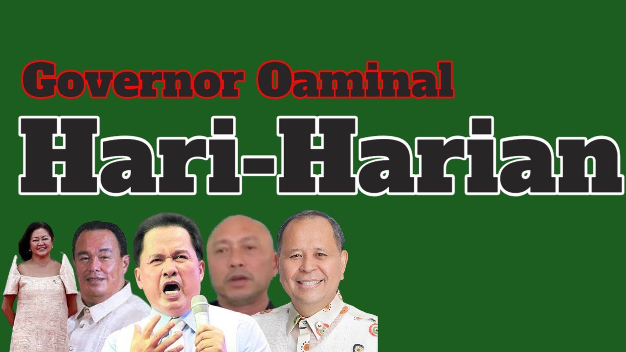 LPSI | Governor Oaminal Hari-Harian sa Mis. Occ - YouTube