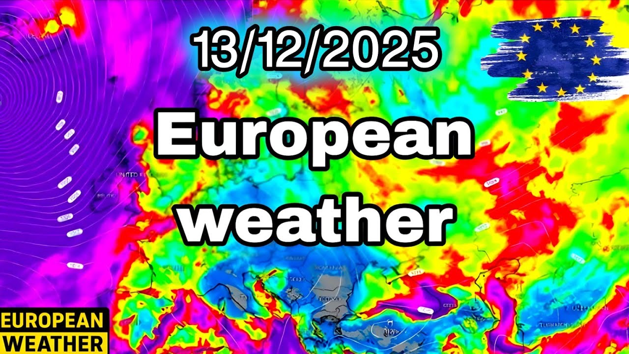 European Weather _ ECMWF MODEL Precipitation December 26_ 2025 ...