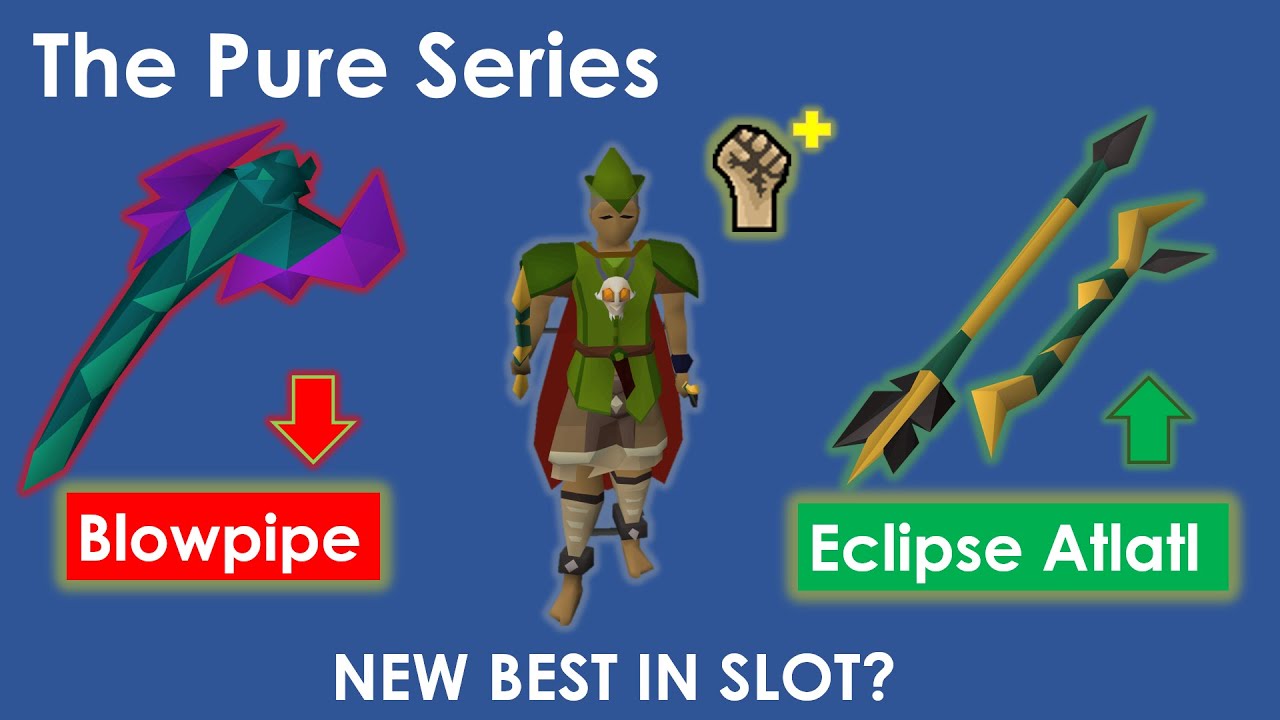 The Eclipse Atlatl... is Kinda Good - YouTube