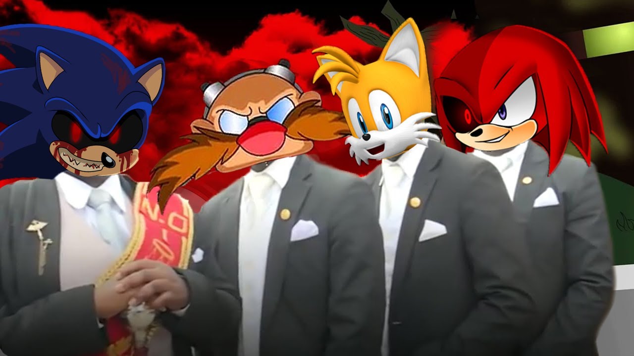 Coffin Dance Meme 36 - Sonic.exe - YouTube
