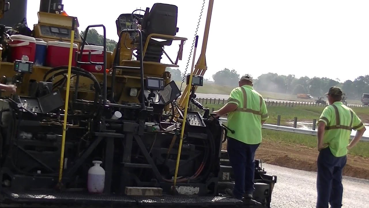 3D Paving Delivers Ultimate Smoothness - YouTube