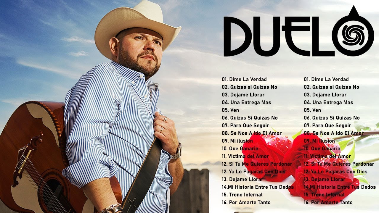 Grupo Duelo Los Mejores Éxitos 🔥 Grupo Duelo Mix Tejano Romanticas ...