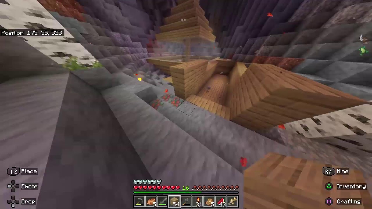 Minecraft shaft pt.1 - YouTube