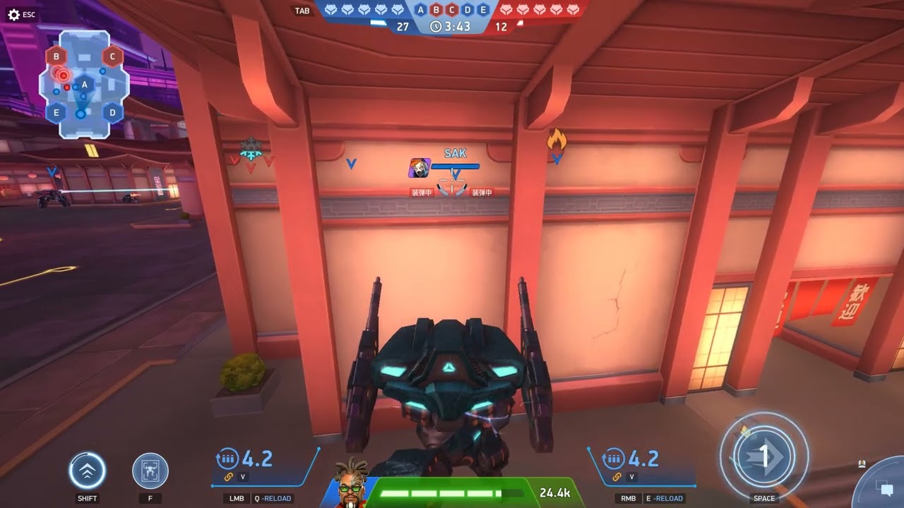 [Mech Arena]Sniper Paragon - YouTube