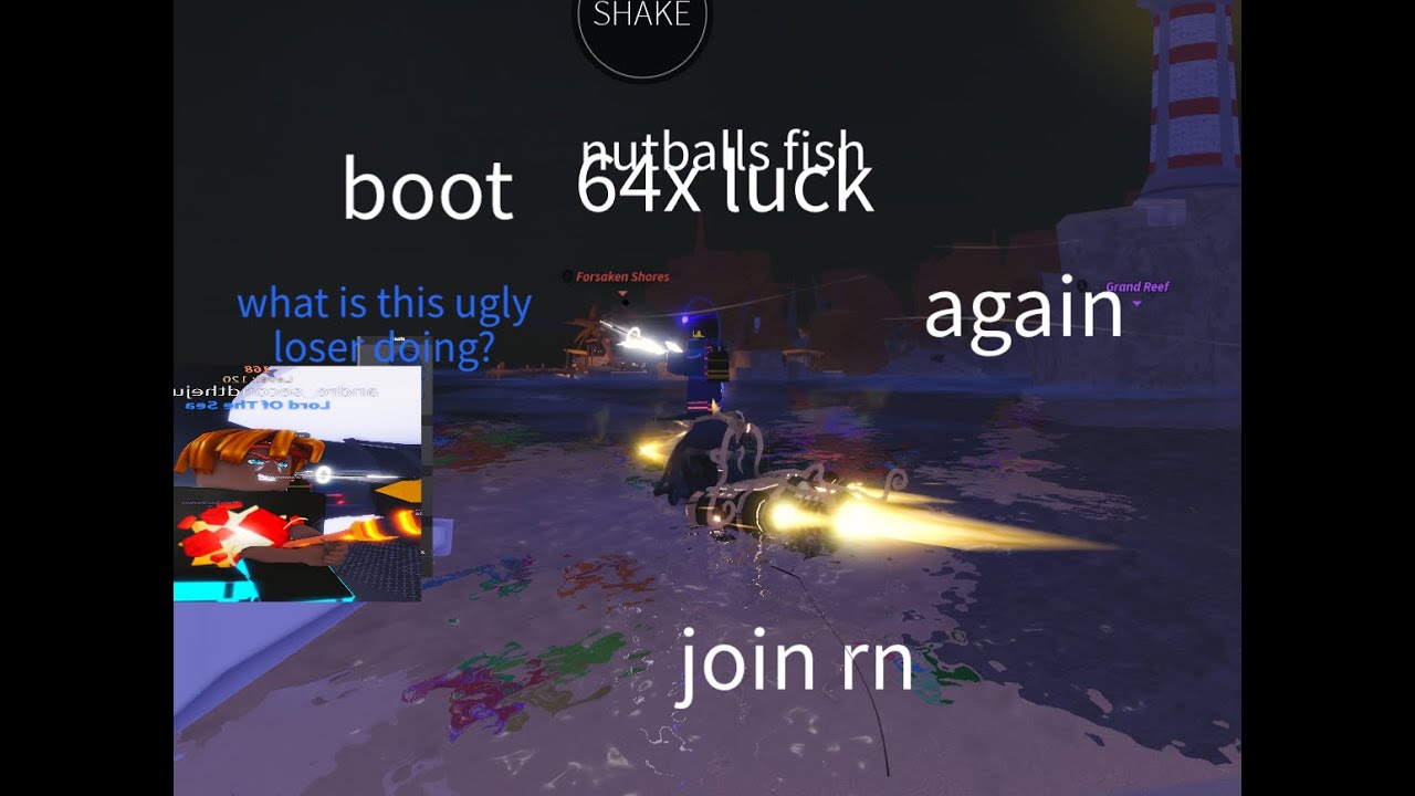 64x luck again in fisch im not mr beats (Fisch) - YouTube