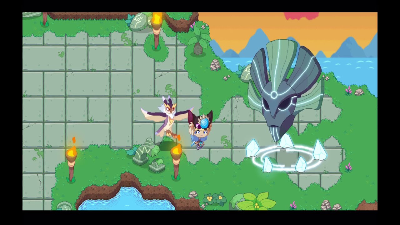 Prodigy: Lucy finishes the 3rd trial in Harmony Island & Updated ...