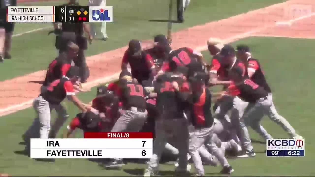 Ira Bulldogs Cap off Perfect Season with 1A State Championship - YouTube
