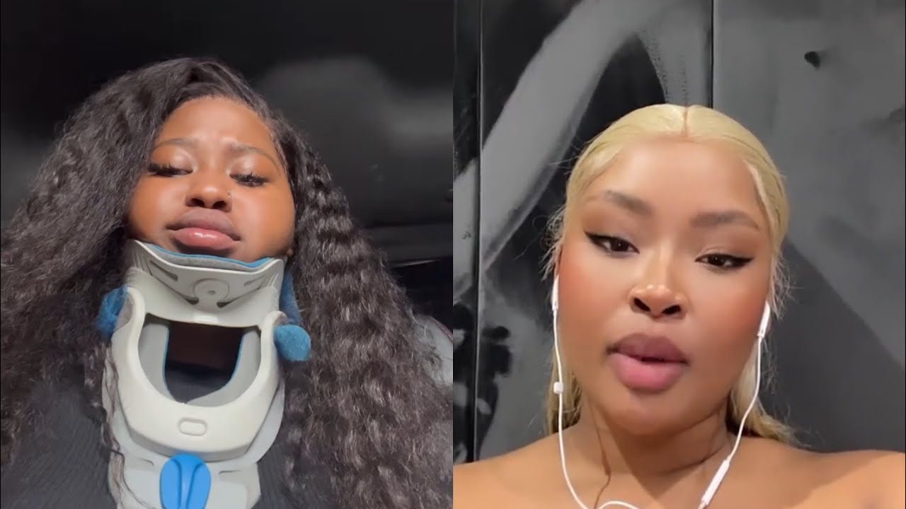 Watch Cyan Boujee open up about throwing hands at Seemah! Who is lying ...