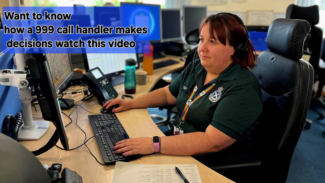 Curious? Ever wondered how emergency call handlers manage a call? What ...