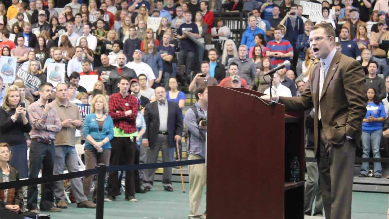 Vlog #171: Ron Paul Event At Lindenwood - YouTube