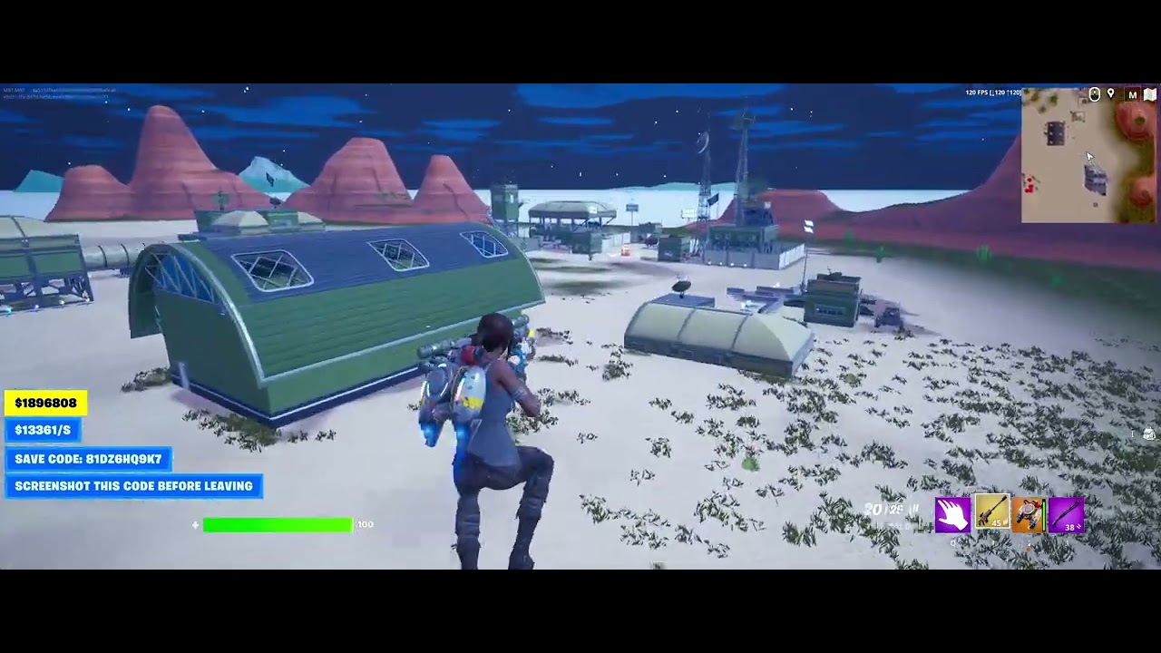 FORTNITE MILITARY TYCOON 🏴 FULL WALKTHROUGH PART 4 $19000/S INCOME ...