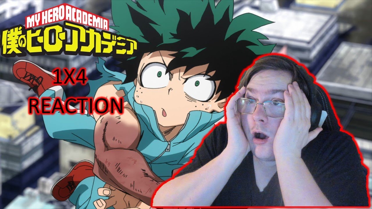My Hero Academia 1x4 DEKUS QUIRK AWAKENS Reaction - YouTube