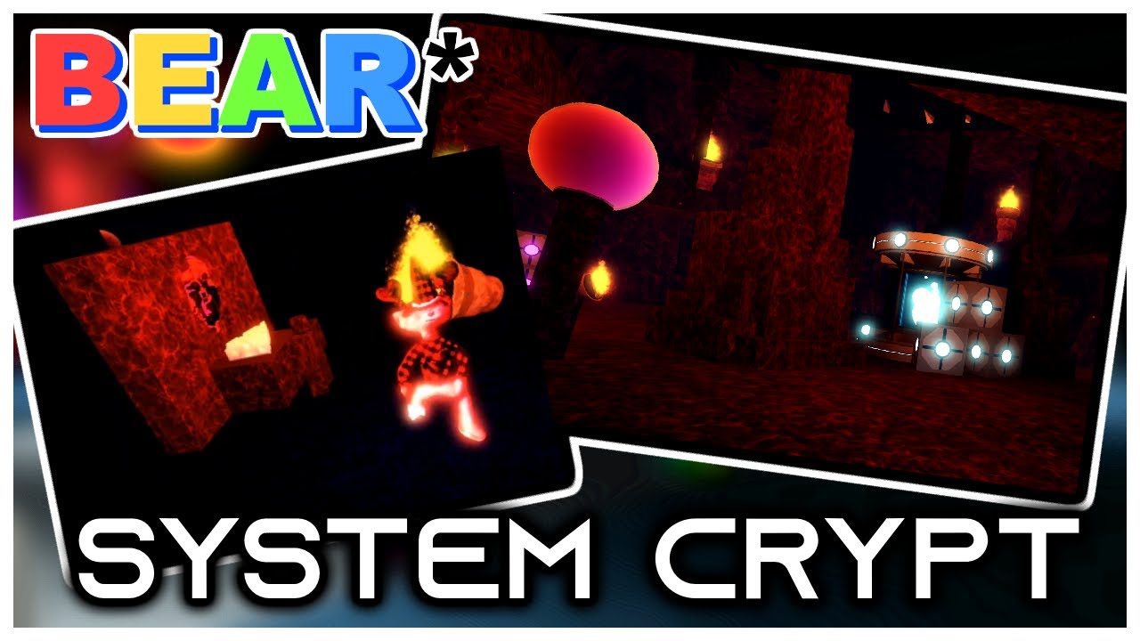 Bear* New Map! System Crypt - YouTube