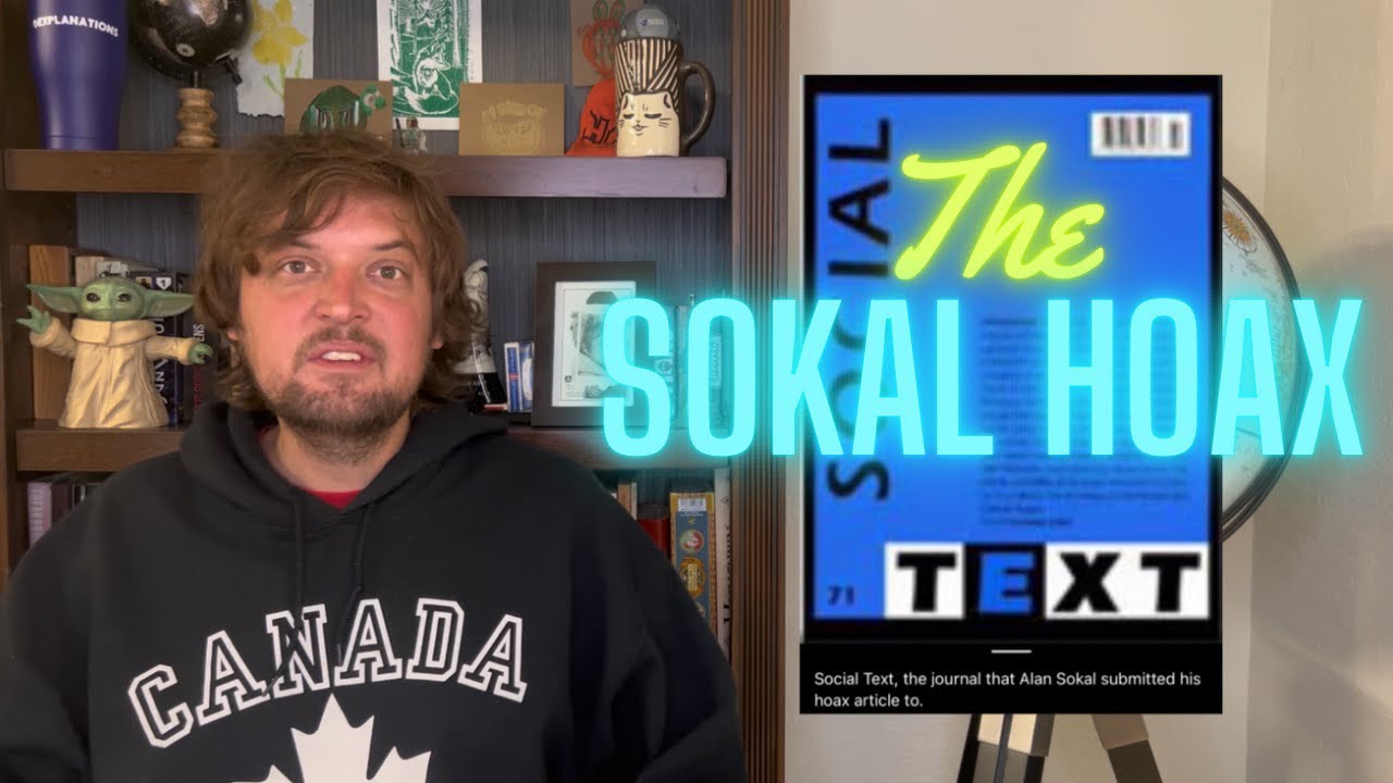 The Sokal Affair! - YouTube