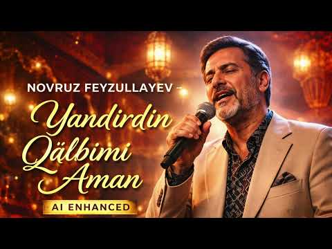 Novruz Feyzullayev – Yandırdın Qəlbimi Aman | Psychedelic Anatolian Rock | AI Enhanced Version