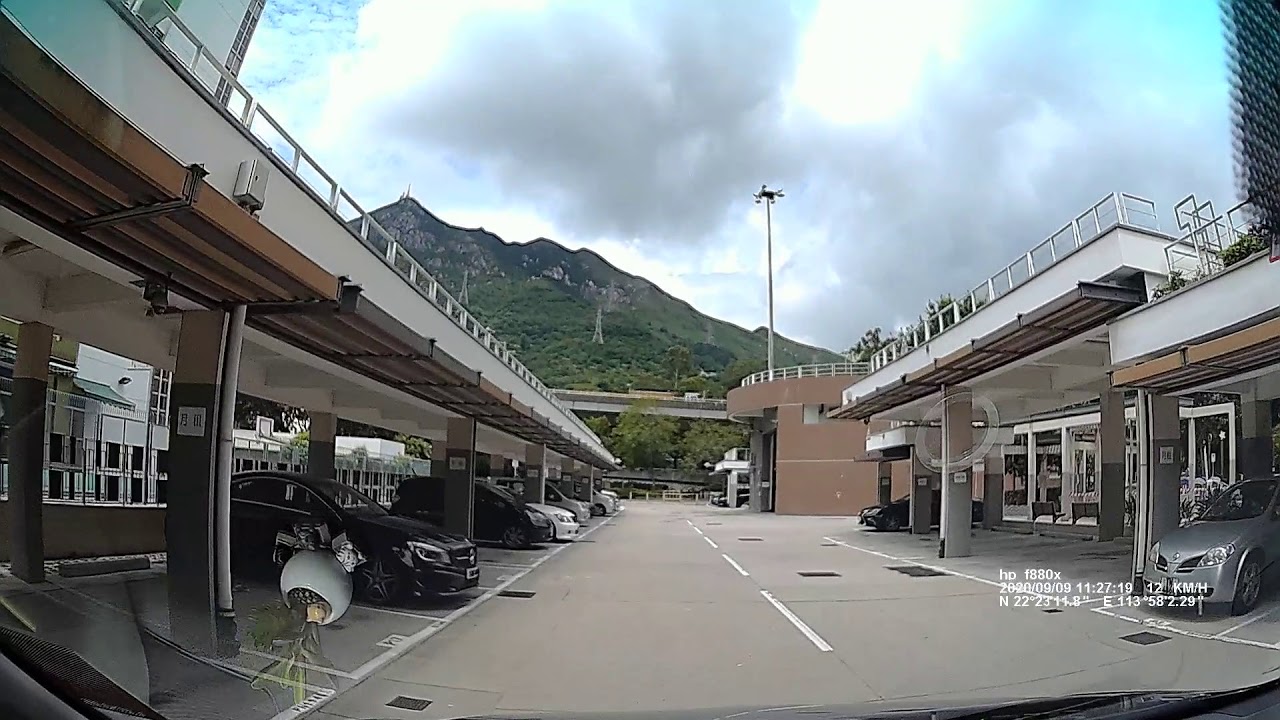 屯門龍逸邨停車場 (入) Lung Yat Estate Carpark in Tuen Mun (In) - YouTube