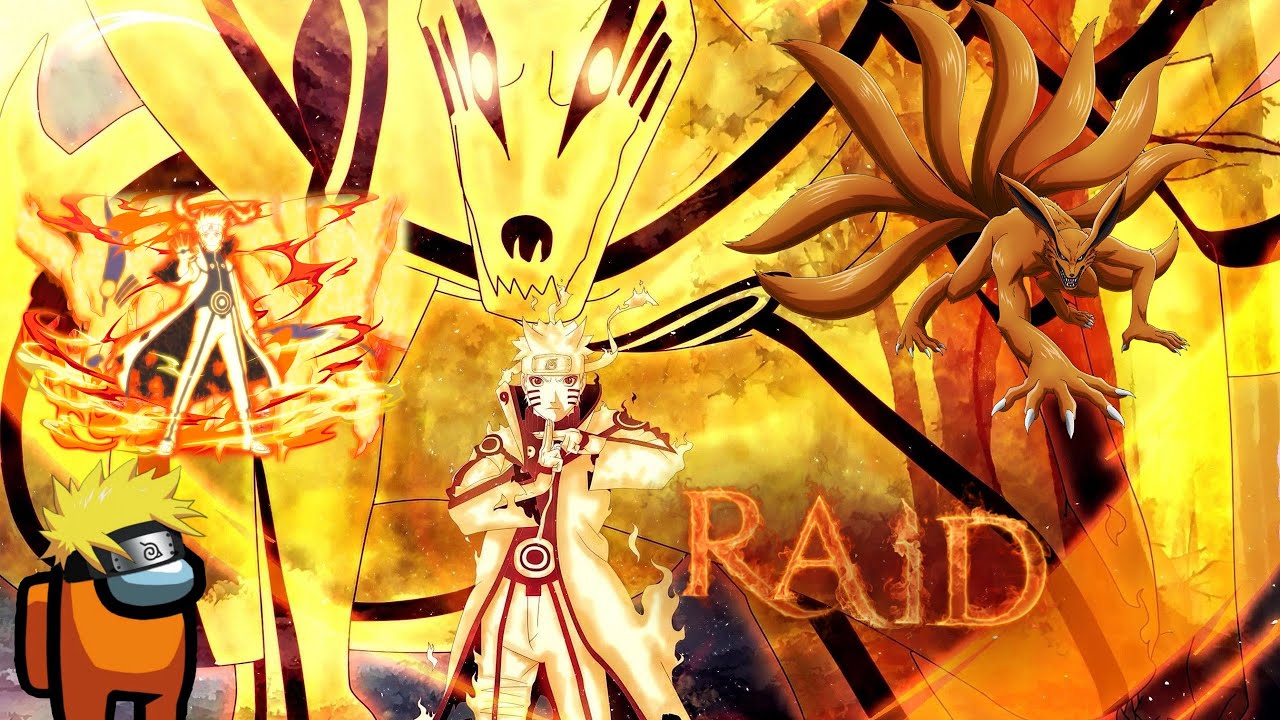 NARUTO BEAST RAID UNLEASHES THE KURAMA MODE (Roblox Anime Dimensions ...