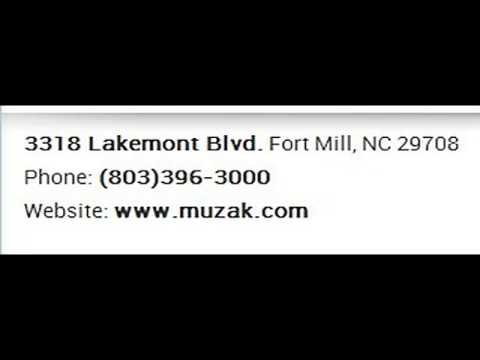 Muzak Holdings Llc Corporate Office Contact Information - YouTube