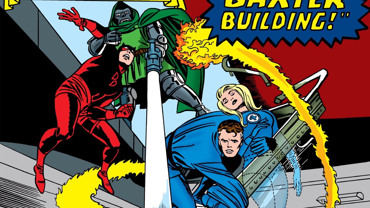 Fantastic Four #40 (Daredevil Crossover Part Two) Comic Reading - YouTube