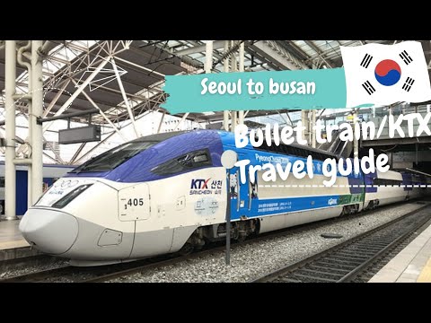 Seoul To Busan Ktx Korean Bullet Train Youtube 0449