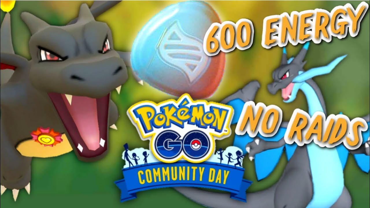 600 Mega Charizard Energy without Raiding in Pokemon GO | Dragon Breath ...