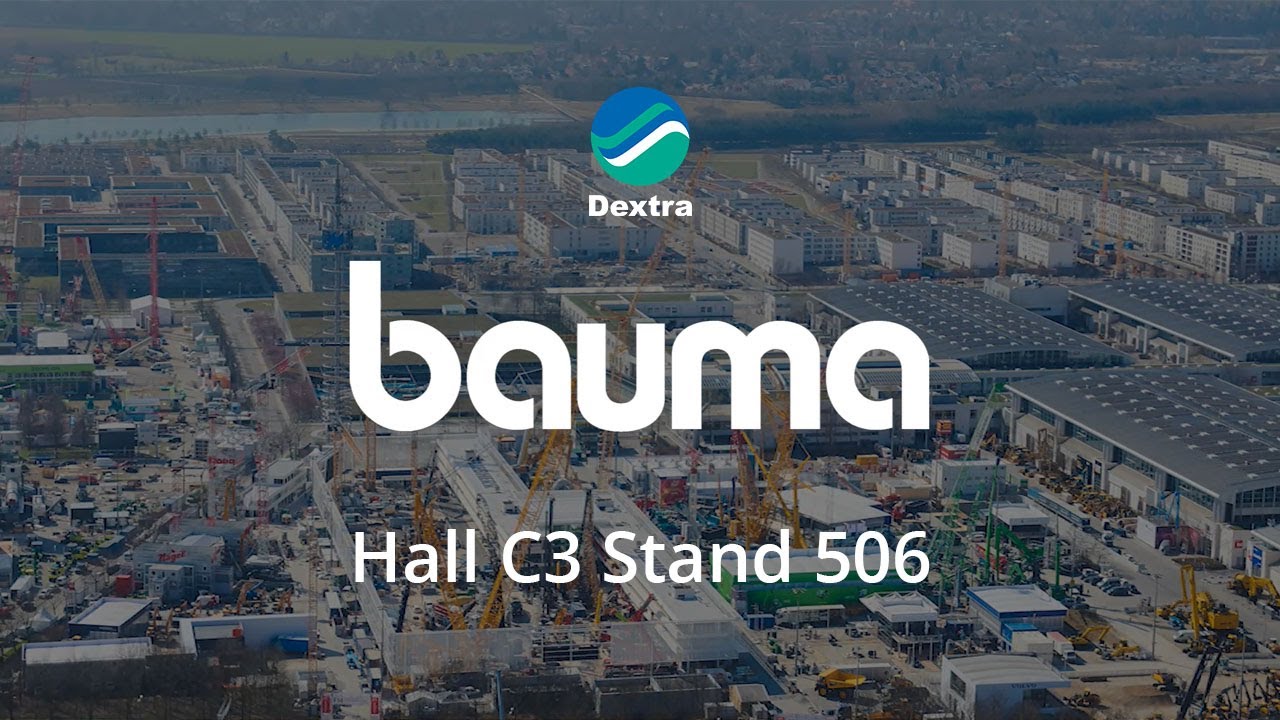 Dextra at BAUMA 2022 in Munich, Germany on October 24-30, 2022 - YouTube