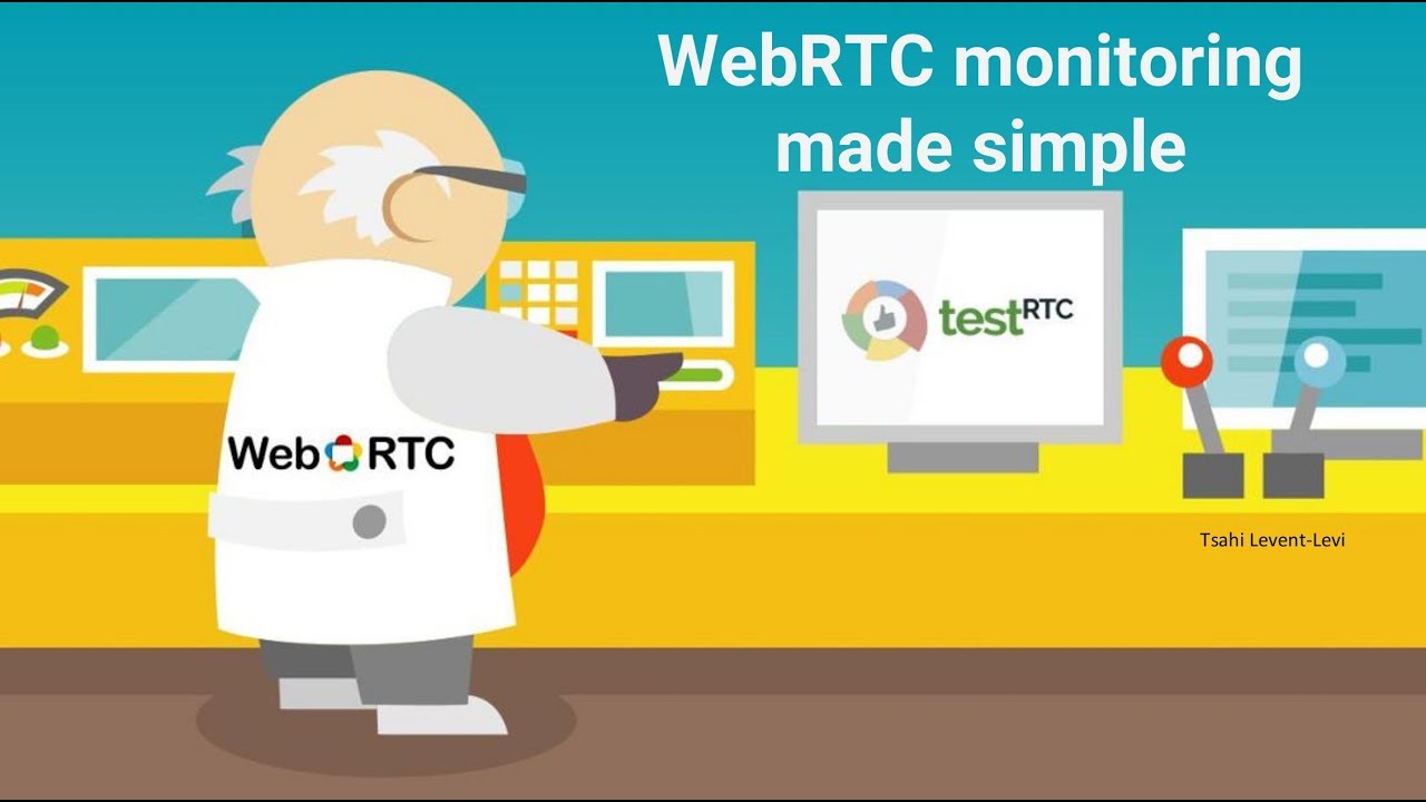 WebRTC monitoring made simple - YouTube