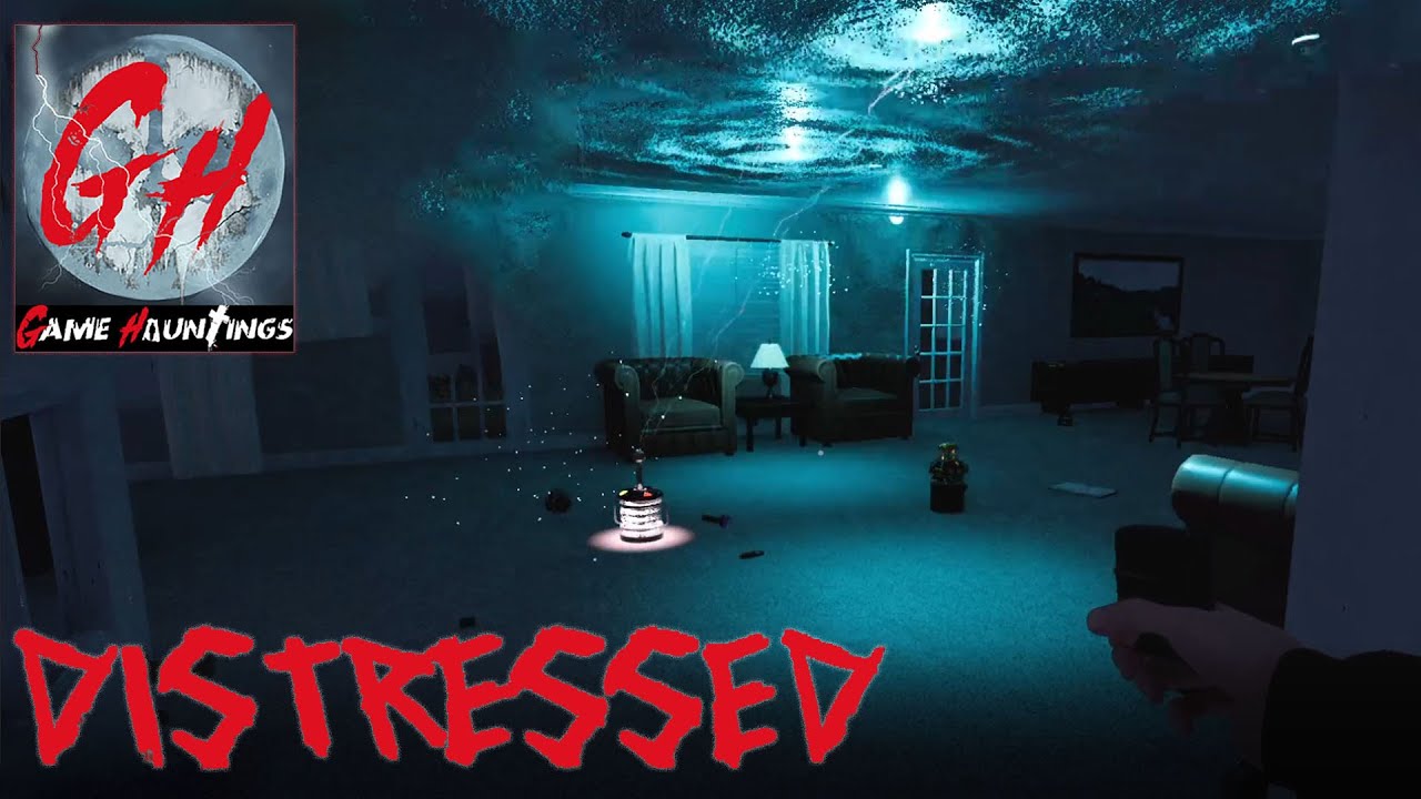 Distressed new Ghost Hunting game | New Map - YouTube